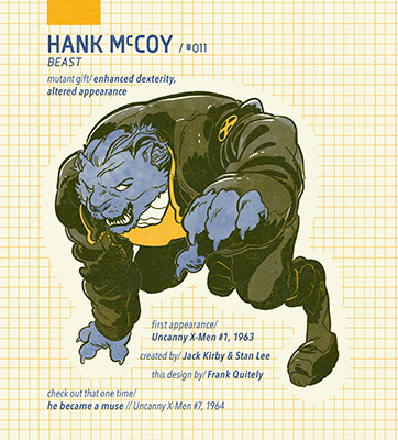 K Czap - Cartoonist | Cerebro Character File vol 1