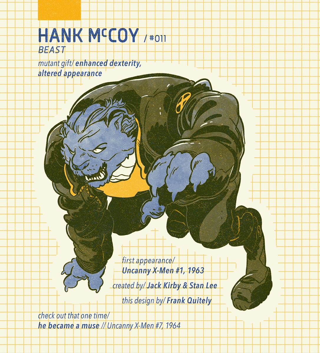 K Czap - Cartoonist | Cerebro Character File vol 1