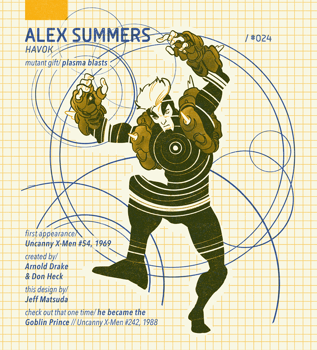 K Czap - Cartoonist | Cerebro Character File vol 1