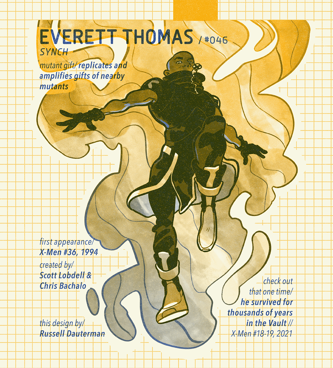 K Czap - Cartoonist | Cerebro Character File vol 1