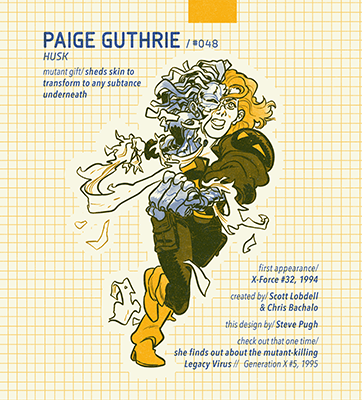 K Czap - Cartoonist | Cerebro Character File vol 1